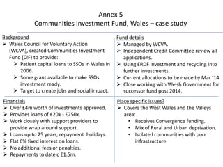 Local impact funds | PPT