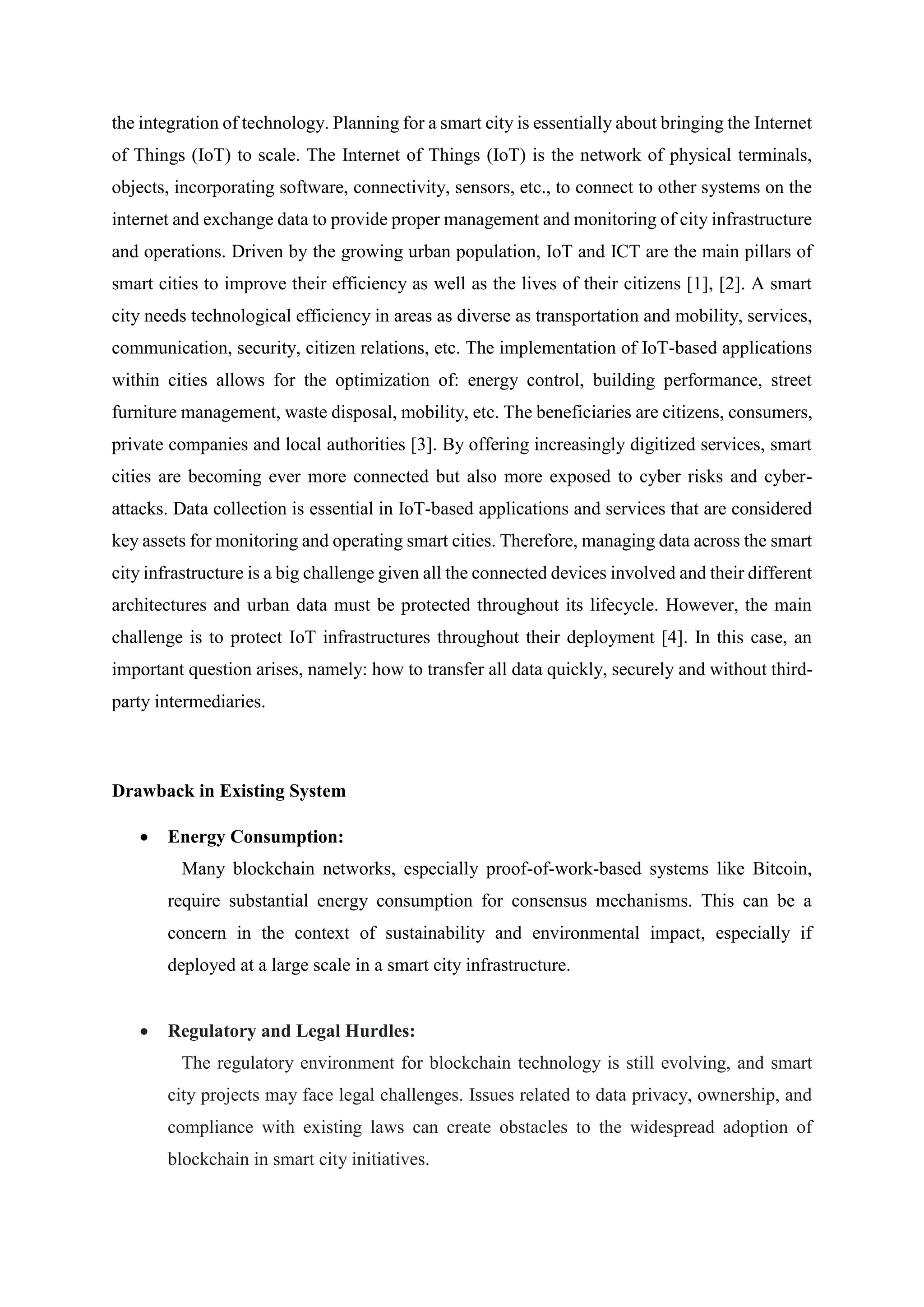 A Blockchain Based Architecture And Framework For Cybersecure Smart
