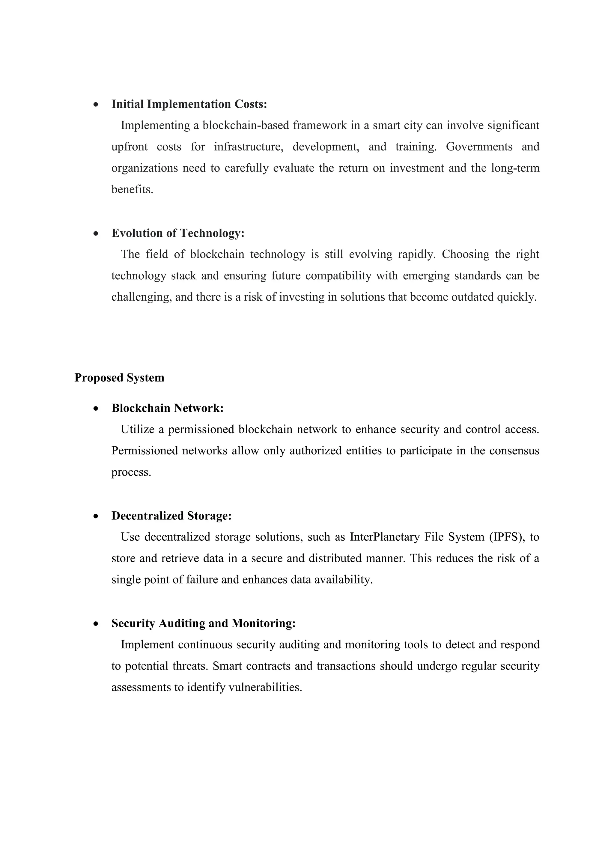A Blockchain Based Architecture And Framework For Cybersecure Smart