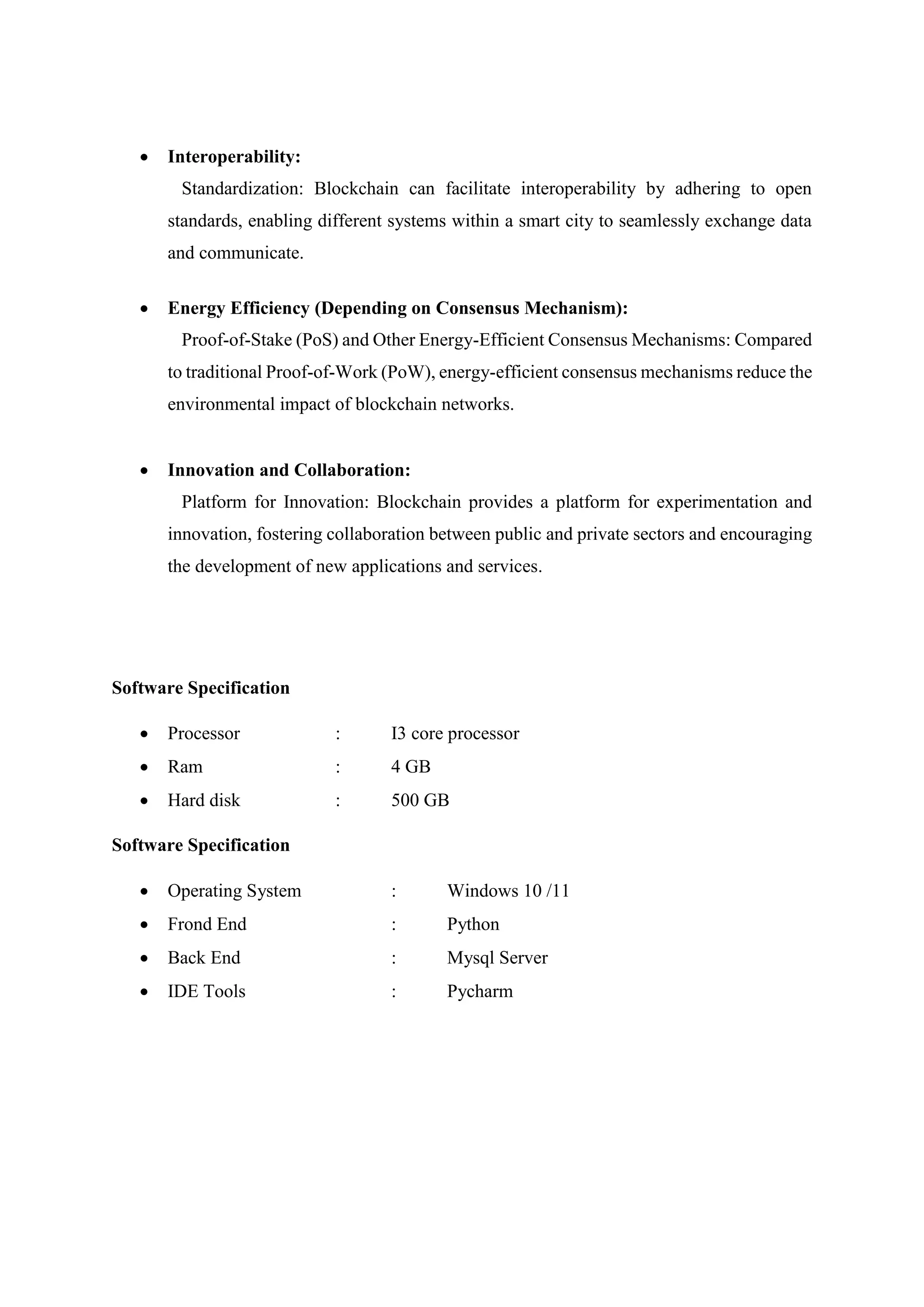 A Blockchain Based Architecture And Framework For Cybersecure Smart