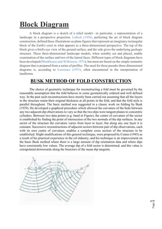 A block diagram is a sketch of a relief model | PDF | 3-D Graphics ...