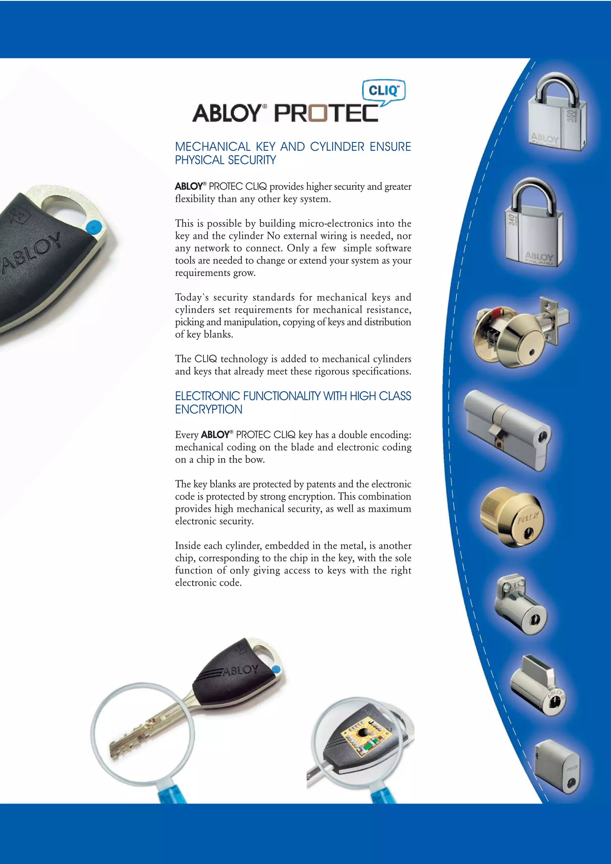 Abloy Smart Disc | PDF