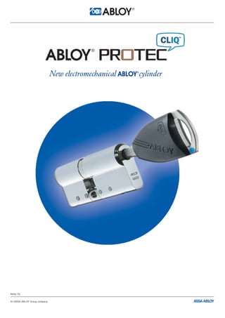 Abloy Smart Disc | PDF