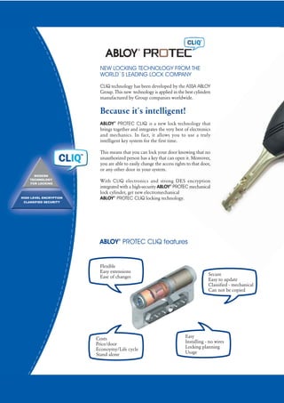 Abloy Smart Disc | PDF