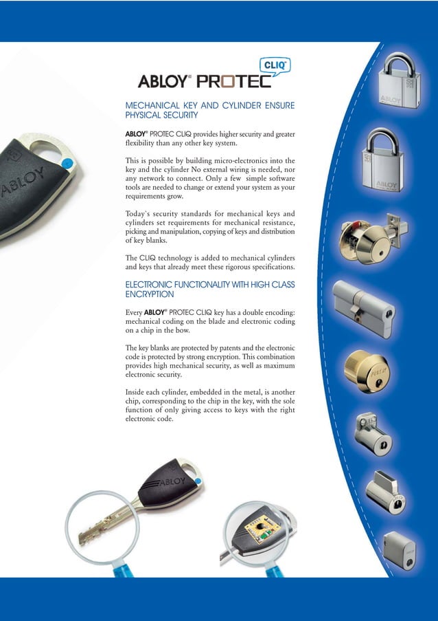 Abloy Smart Disc | PDF