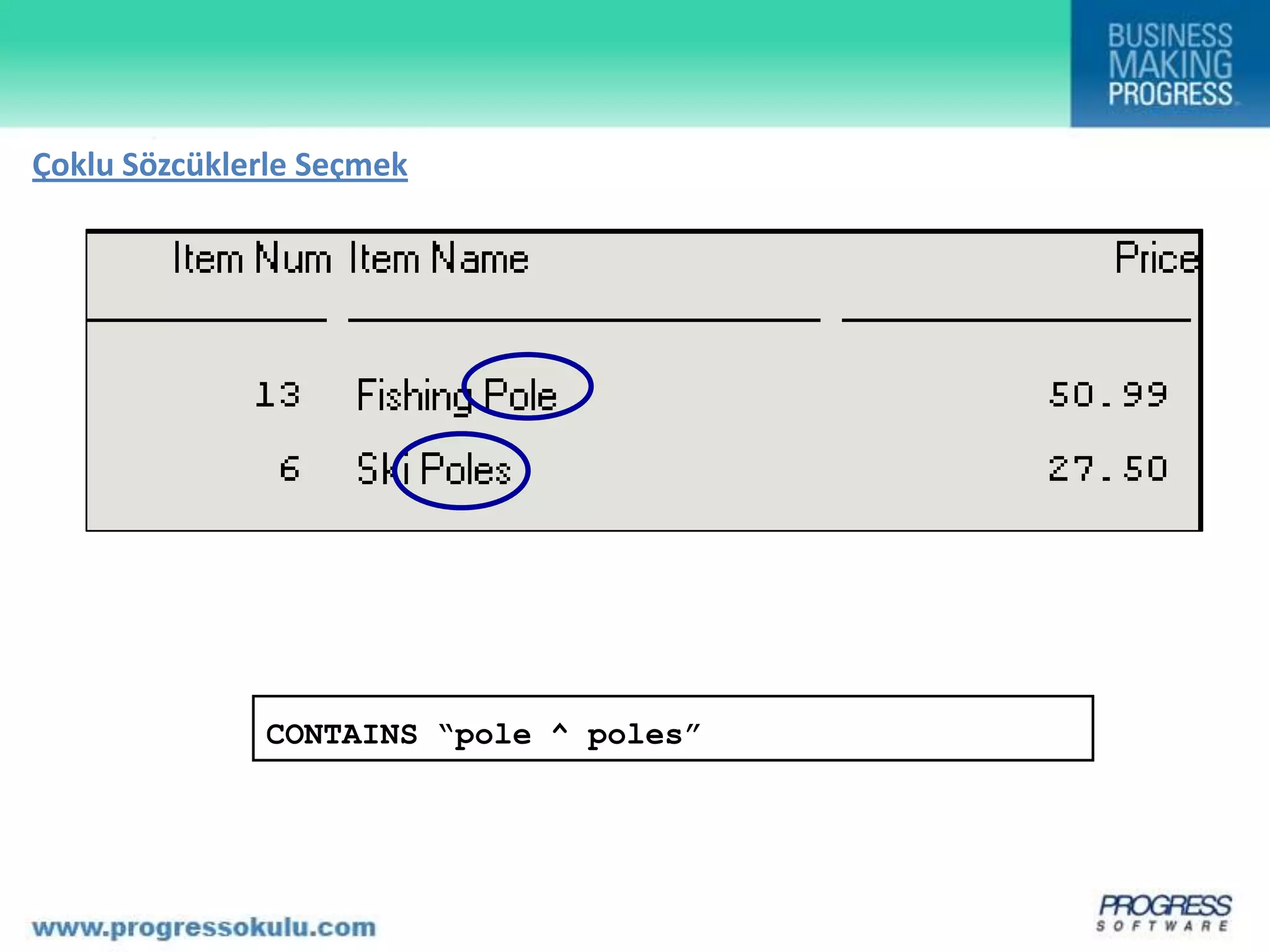 progressokulu.com Advanced Business Language Slide 3 | PPT