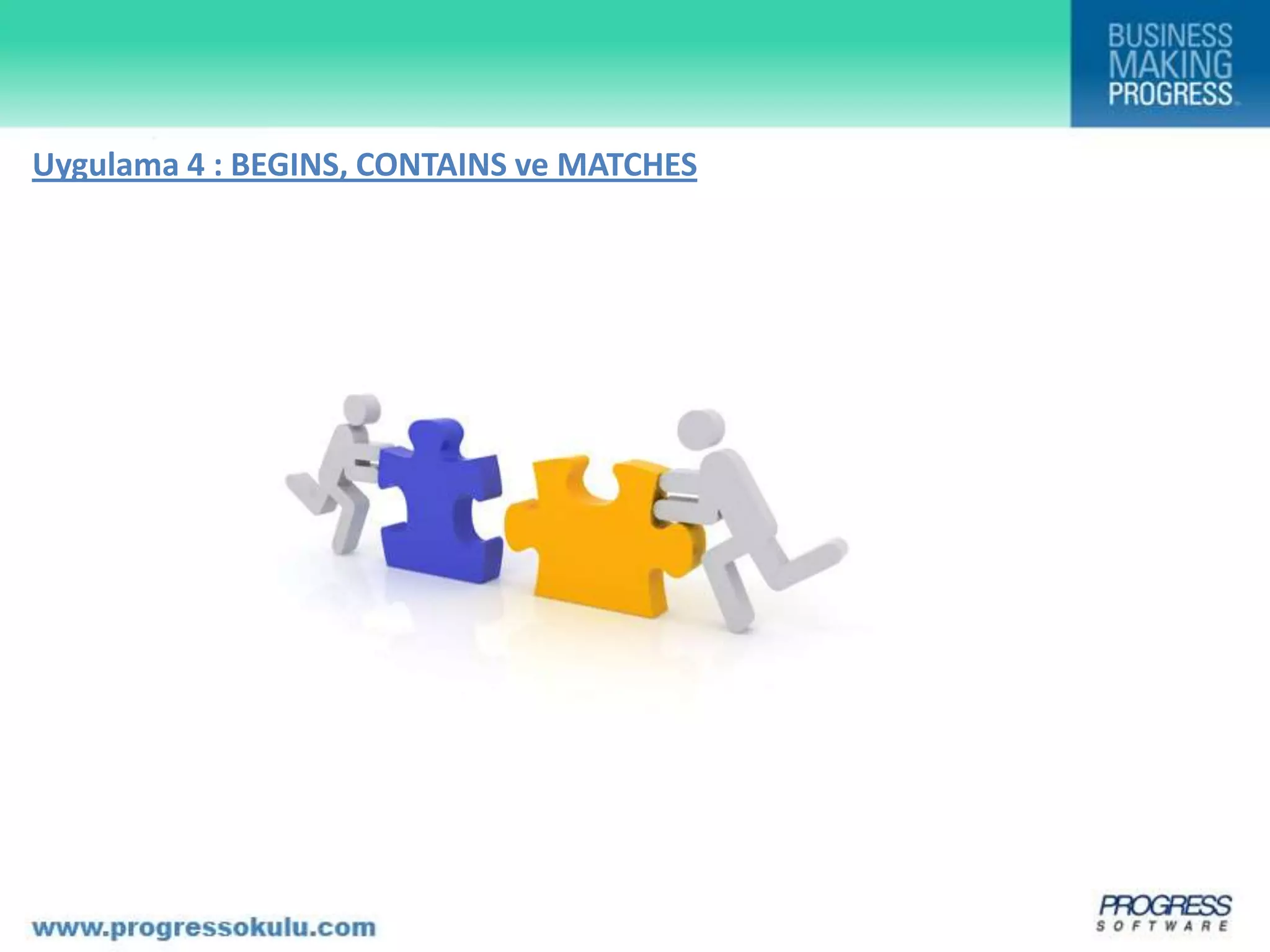 progressokulu.com Advanced Business Language Slide 3 | PPT