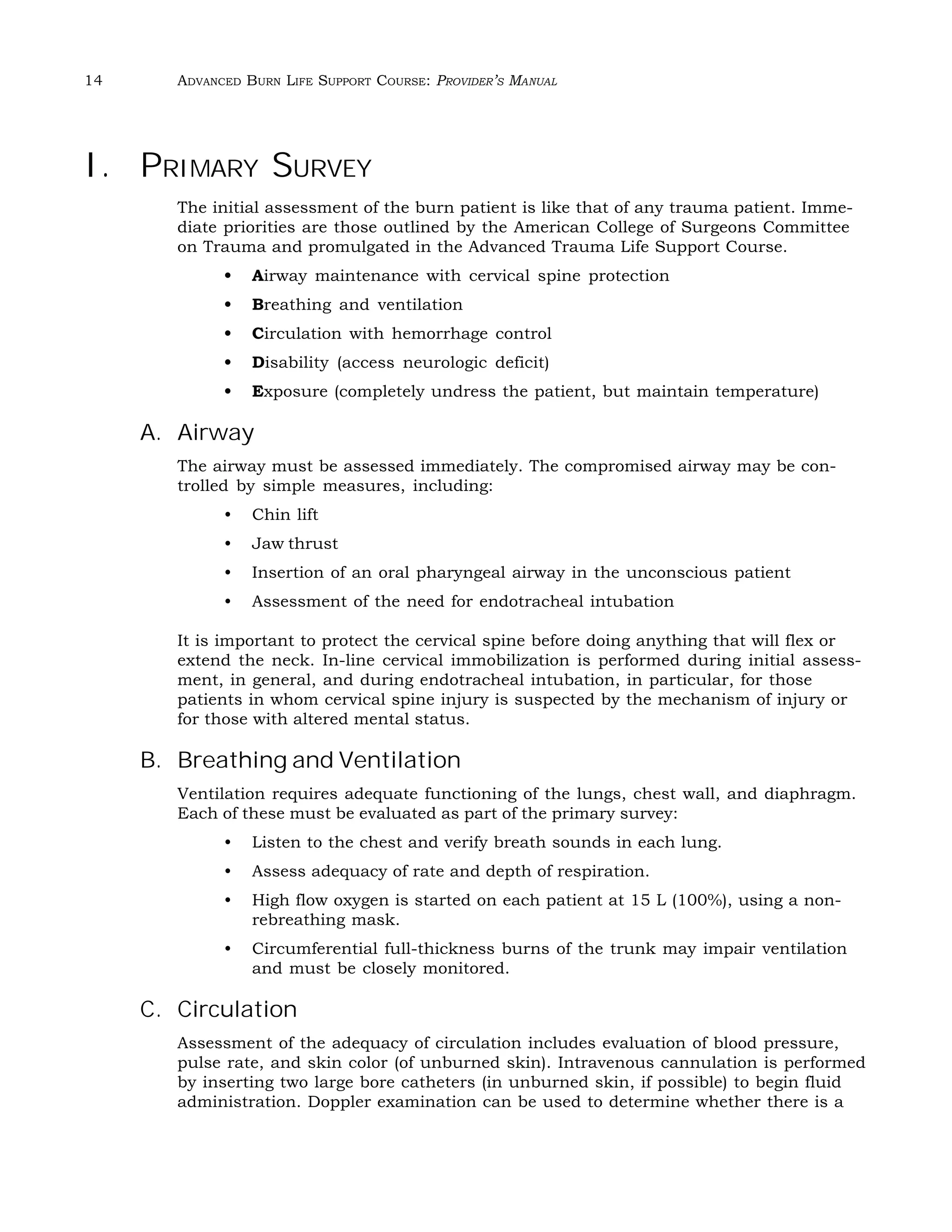ABLS Course Manual | PDF