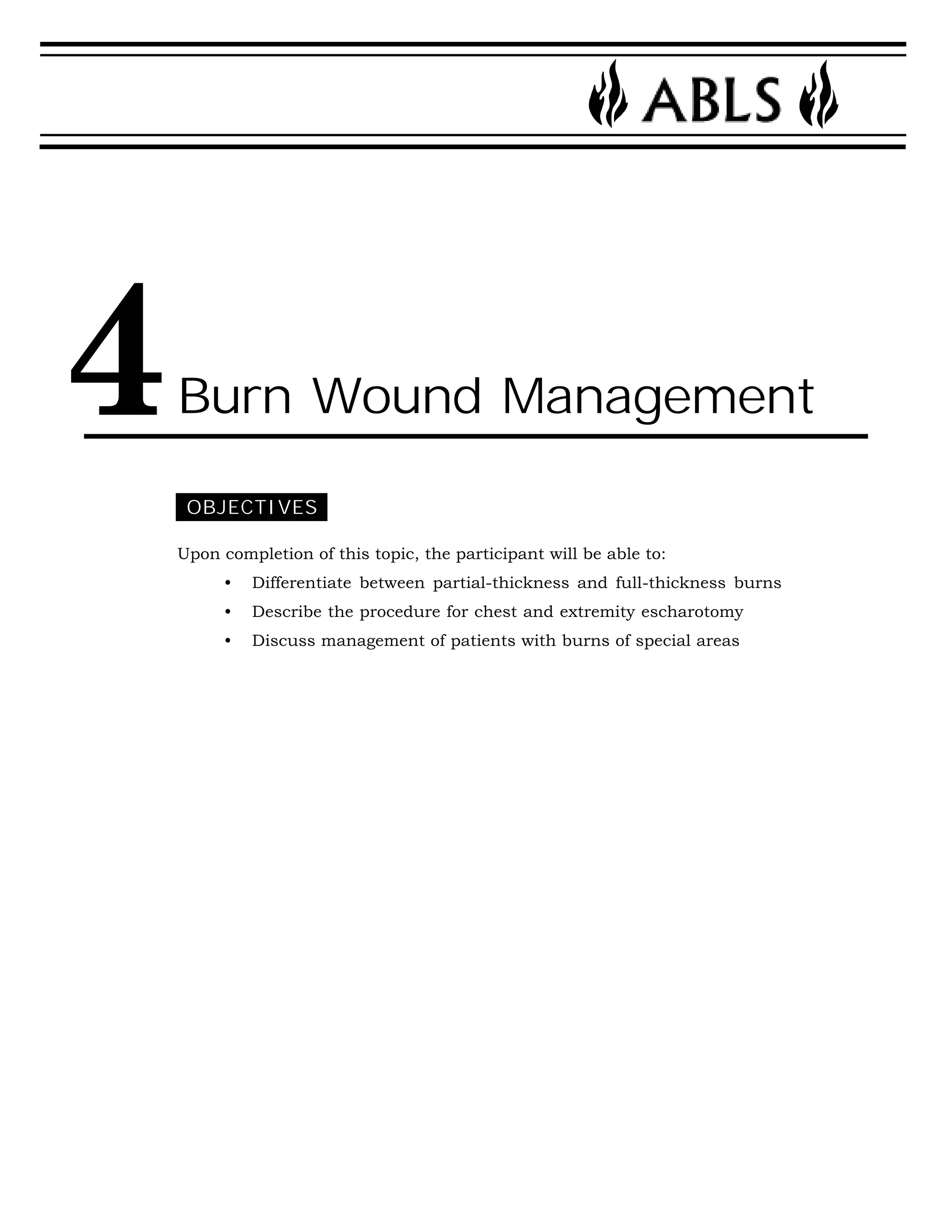 ABLS Course Manual | PDF