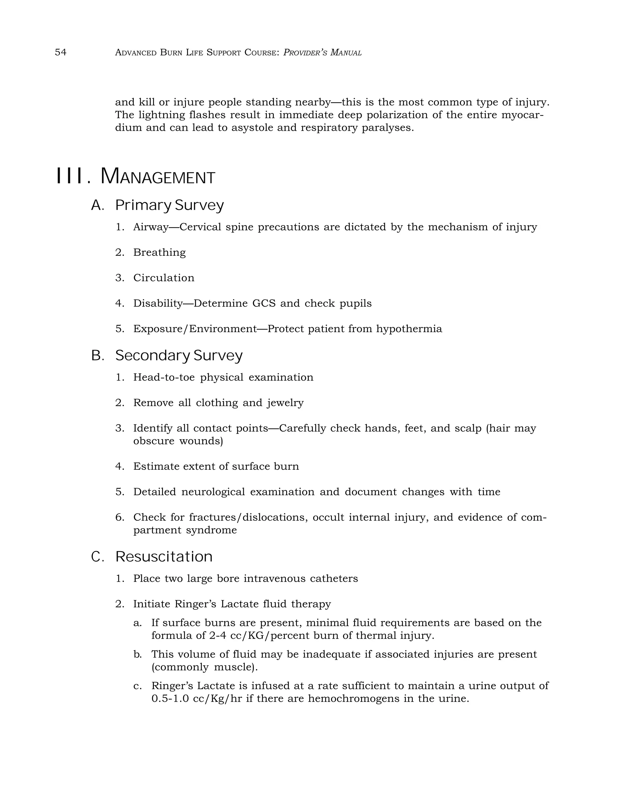 ABLS Course Manual | PDF