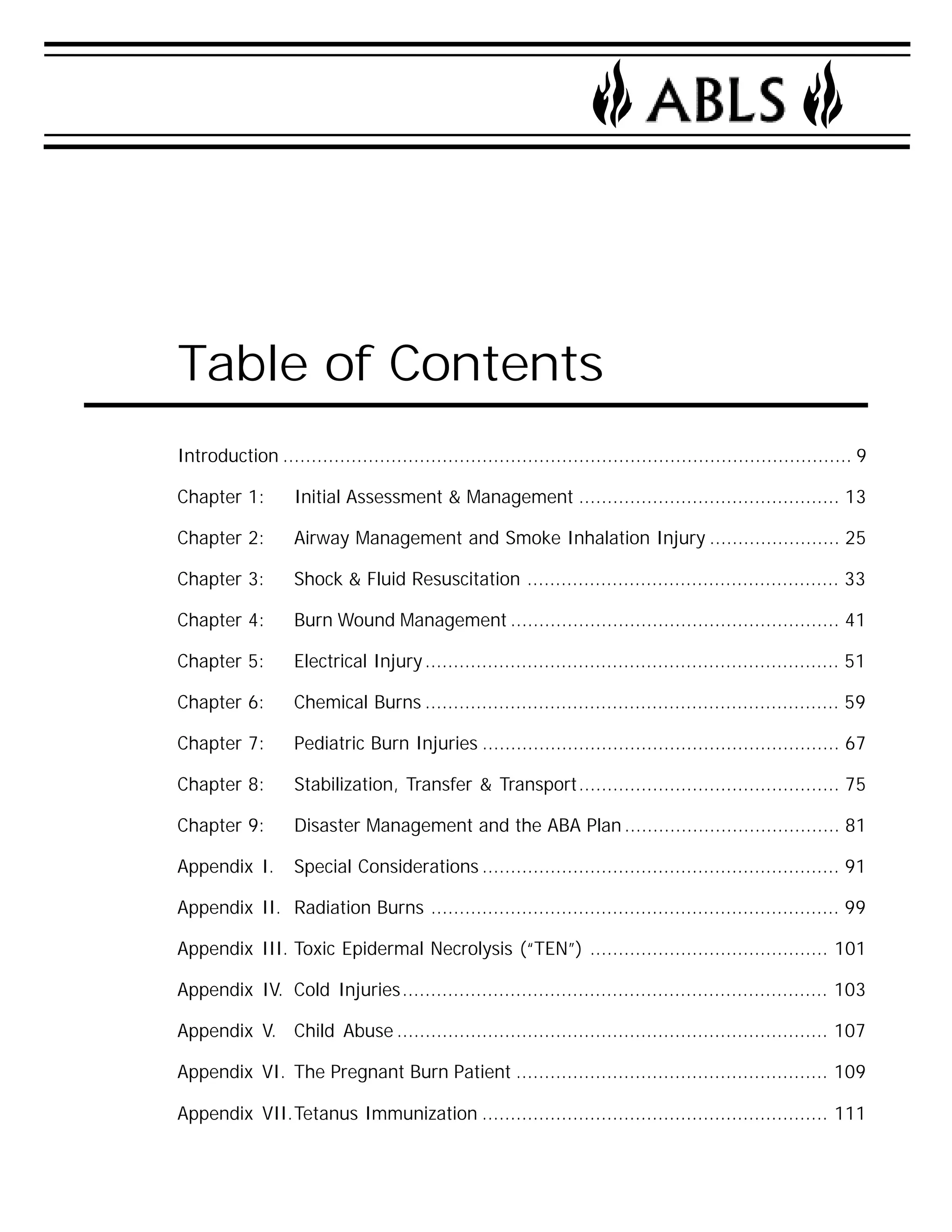 ABLS Course Manual | PDF