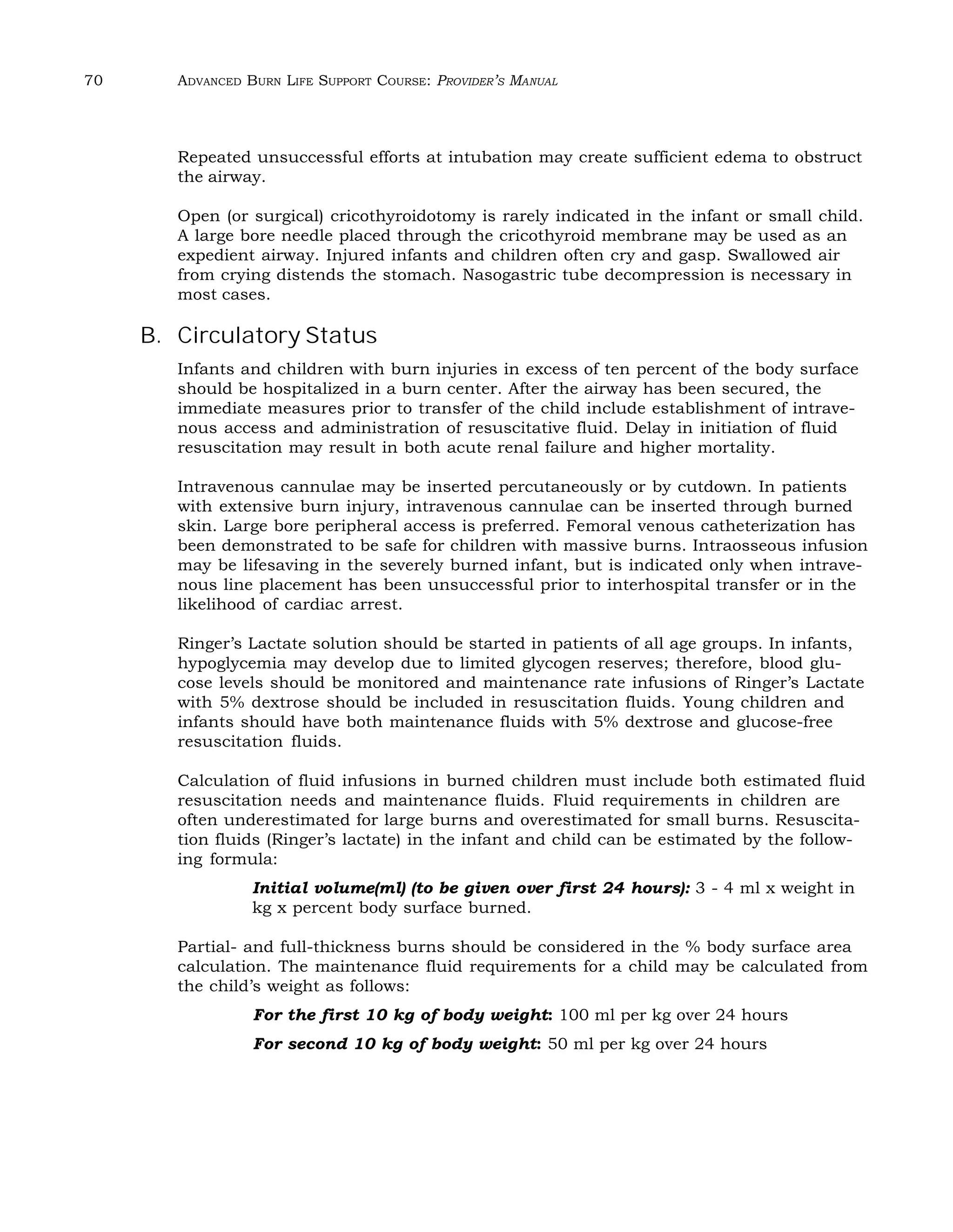 ABLS Course Manual | PDF