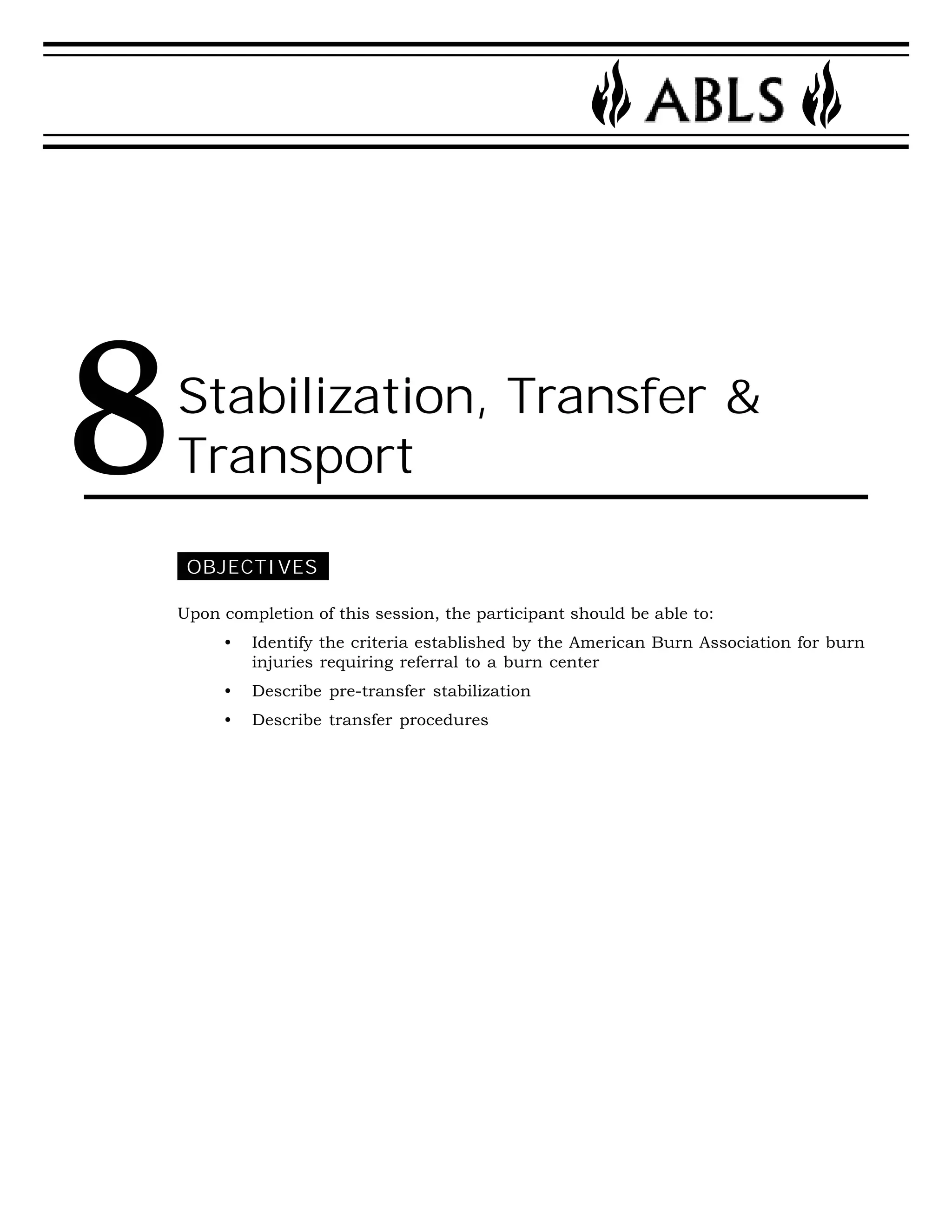 ABLS Course Manual | PDF