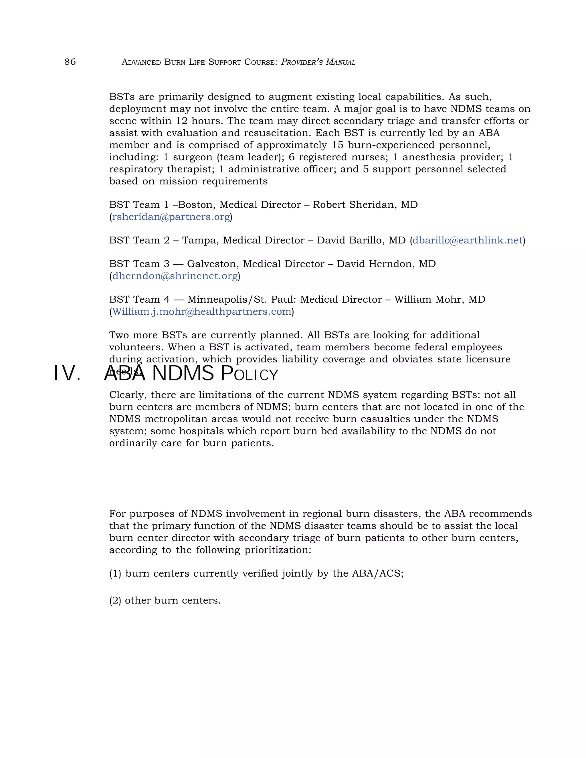 ABLS Course Manual | PDF