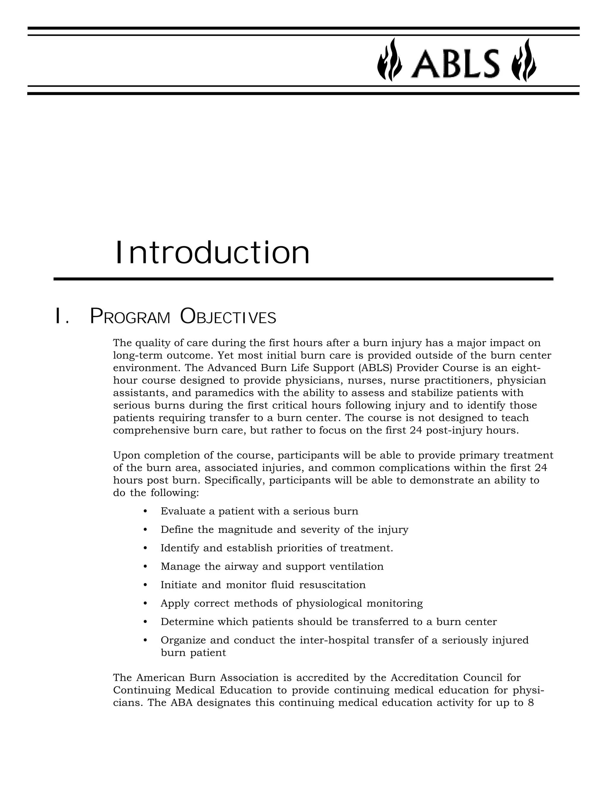 ABLS Course Manual | PDF