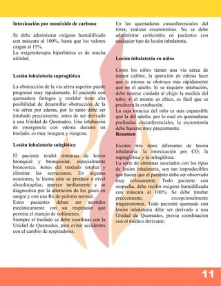 ABLS quemaduras | PDF
