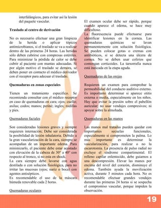 ABLS quemaduras | PDF