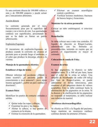 ABLS quemaduras | PDF
