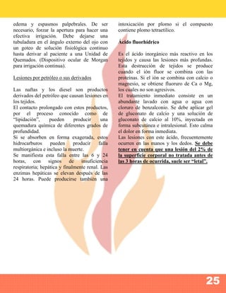 ABLS quemaduras | PDF