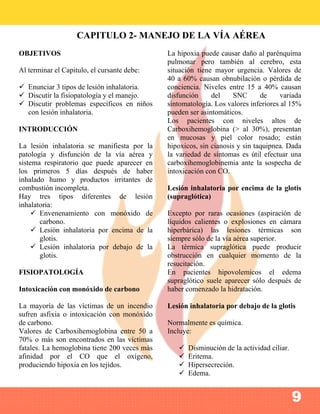 ABLS quemaduras | PDF