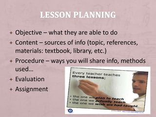 Lesson plans for activity based language teaching | PPTX