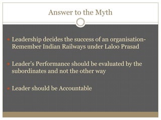 A Blueprint For An Ideal HR Model-.V.Raghunandan | PPTX