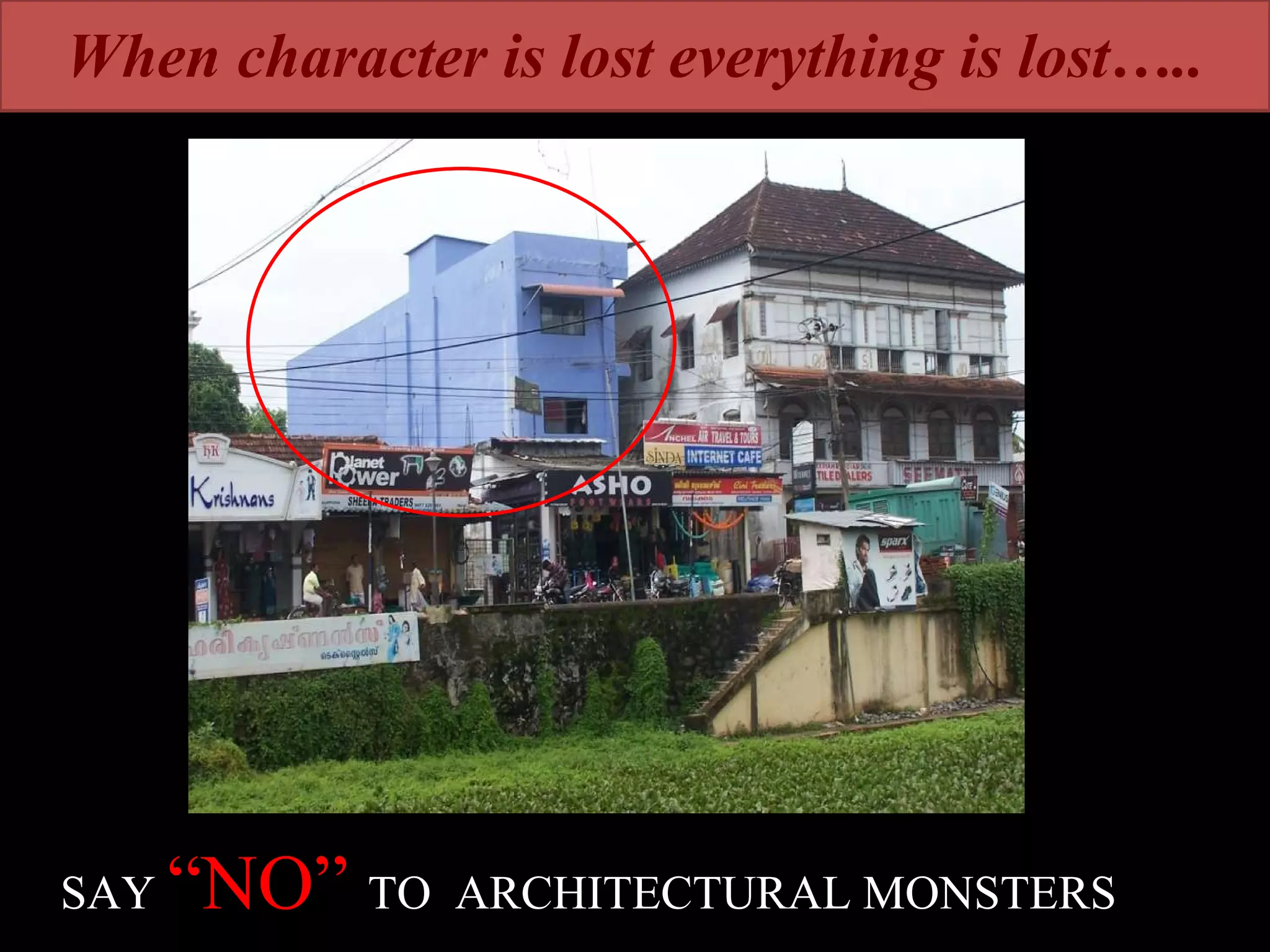 A blueprint for conserving the historic canal precinct of alappuzha ...