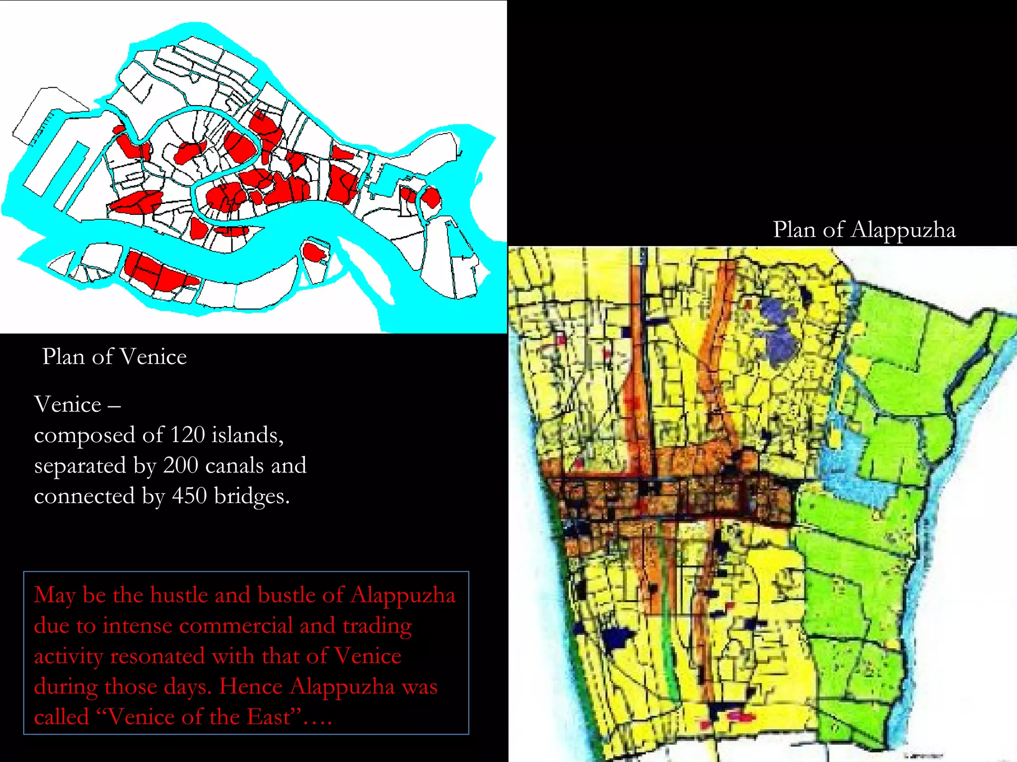 A blueprint for conserving the historic canal precinct of alappuzha ...