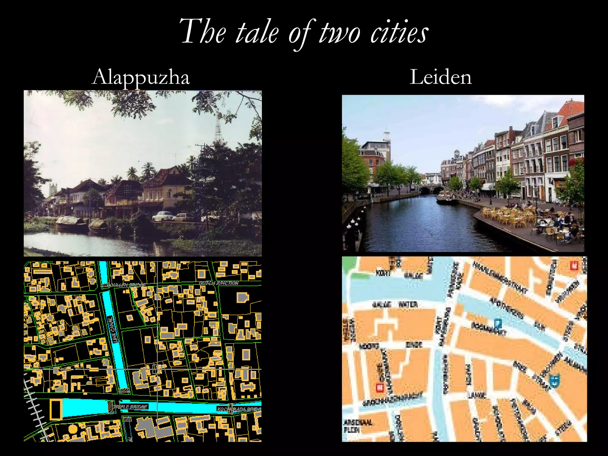 A blueprint for conserving the historic canal precinct of alappuzha ...