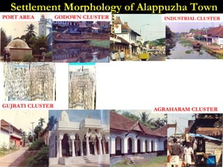A blueprint for conserving the historic canal precinct of alappuzha ...