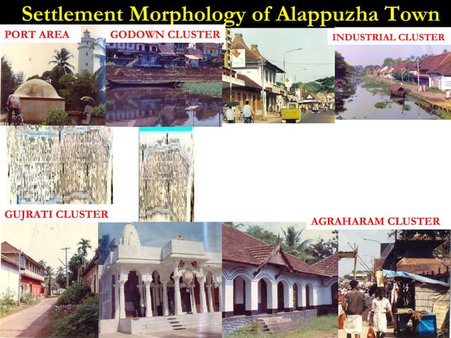 A blueprint for conserving the historic canal precinct of alappuzha ...
