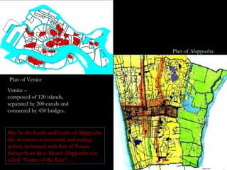 A blueprint for conserving the historic canal precinct of alappuzha ...