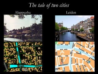 A blueprint for conserving the historic canal precinct of alappuzha ...