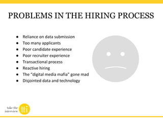 A Blueprint for Modern Talent Acquisition - Webinar Slides | PPT