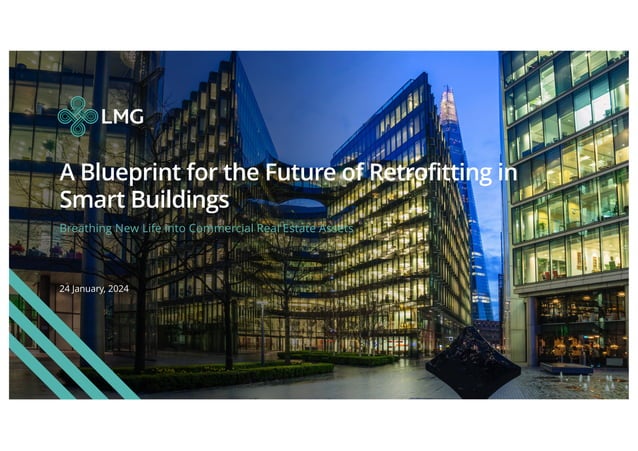 A BluePrint for the Future of Smart Building Retrofits | PPT