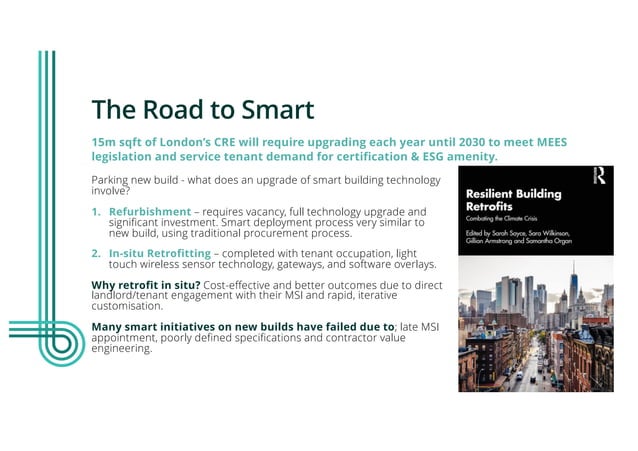 A BluePrint for the Future of Smart Building Retrofits | PPT