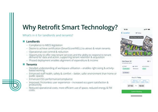 A BluePrint for the Future of Smart Building Retrofits | PPT