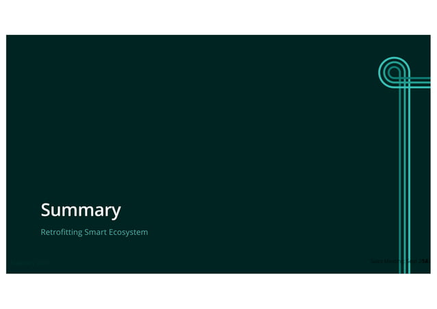 A BluePrint for the Future of Smart Building Retrofits | PPT