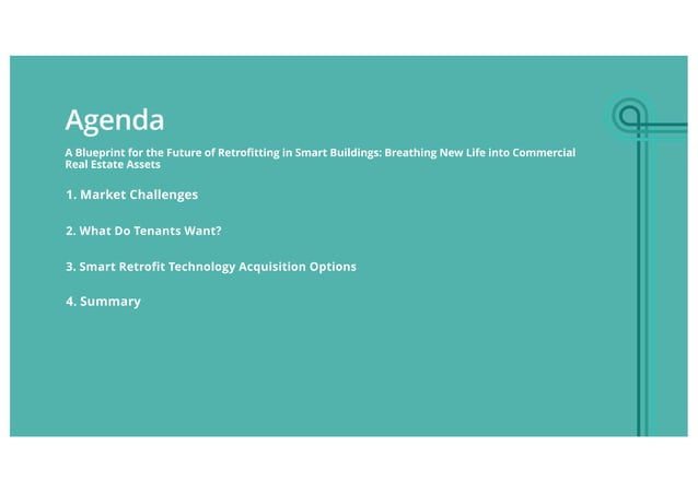 A BluePrint for the Future of Smart Building Retrofits | PPT