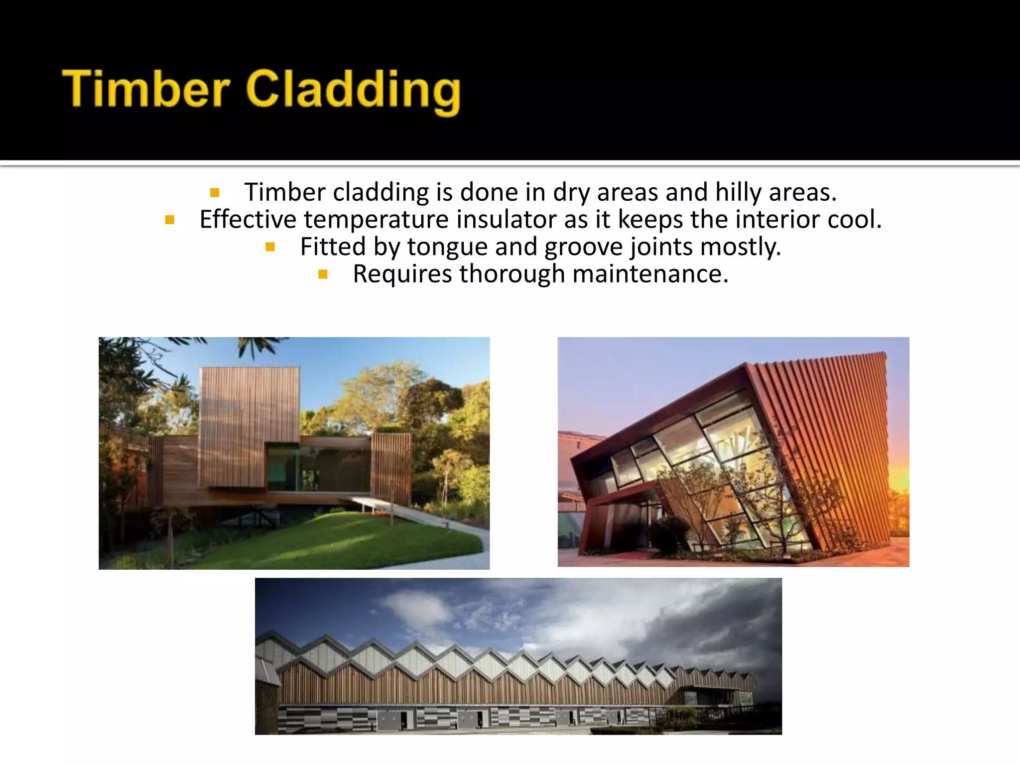 cladding | PPTX