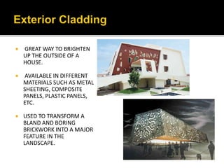 cladding | PPTX