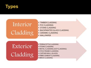 cladding | PPTX