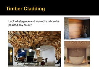 cladding | PPTX