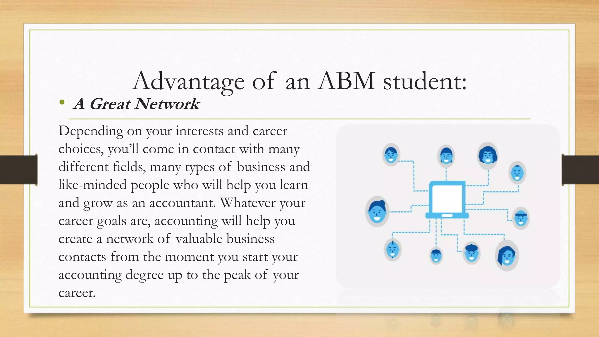 WHAT IS ABM (accountancy business and management)? | PPTX