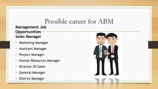 WHAT IS ABM (accountancy business and management)? | PPTX