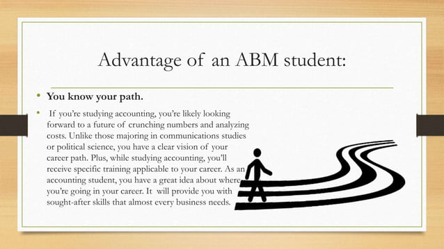 WHAT IS ABM (accountancy business and management)? | PPT