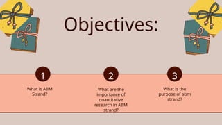 importance of quantitative researchhhhhh | PPTX