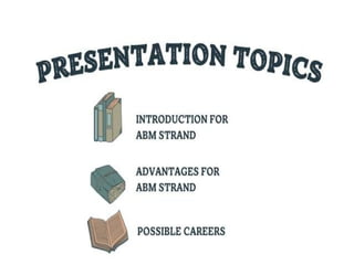 abm strand for students | PPTX