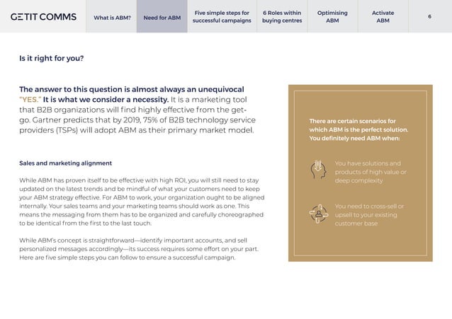 ABM fundmental introduction slides for operator. | PPT | Free Download