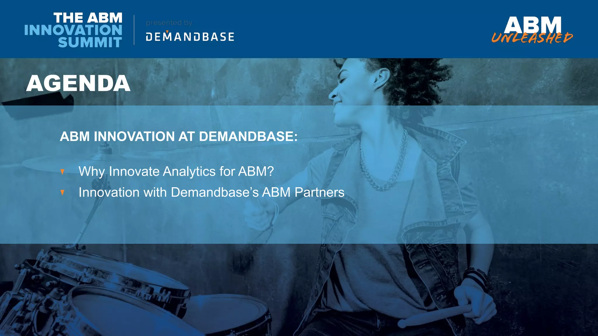 ABM Innovation at Demandbase | PDF | Advertising Industry | Industries